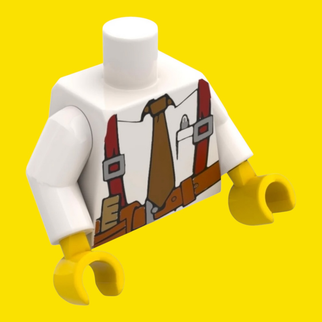 LEGO parts minifigure upper body (torso) – Mjaysbricks.de®