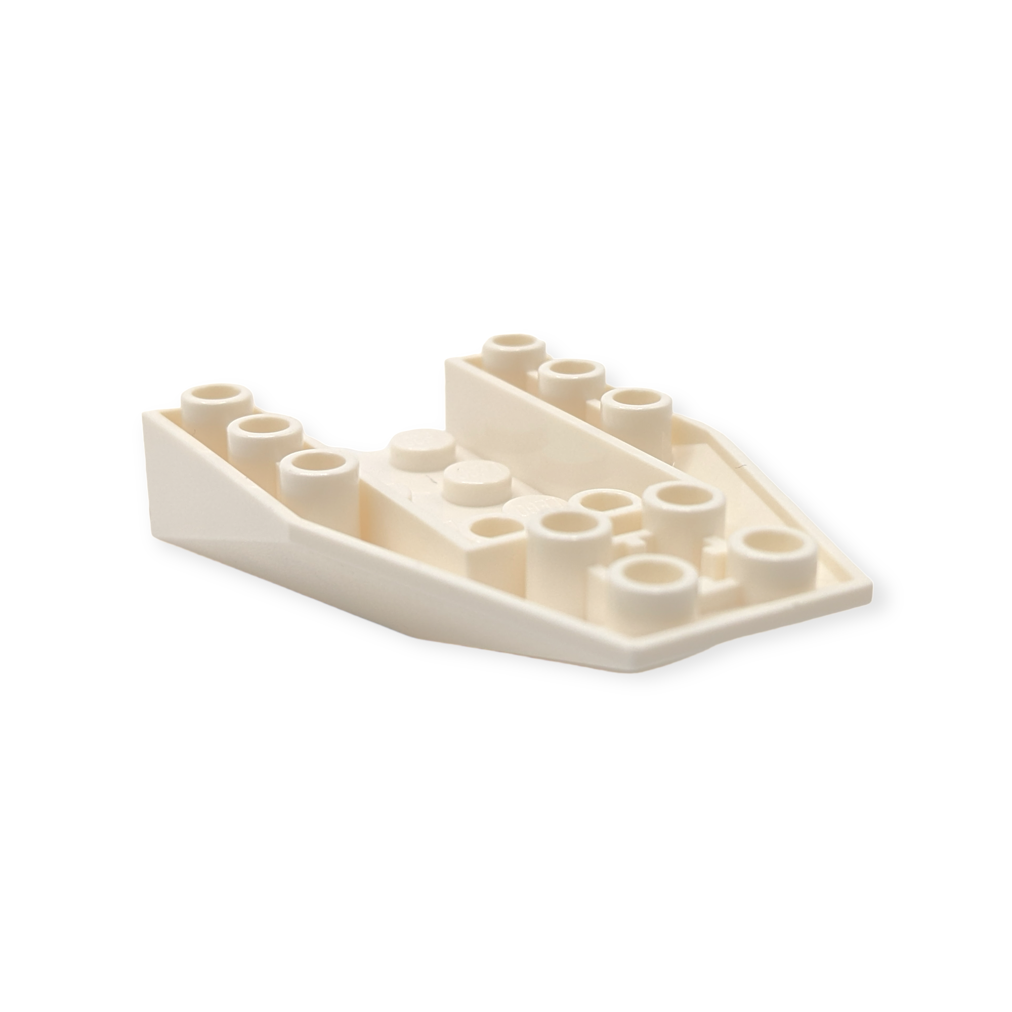 LEGO Wedge 6x4 Triple Inverted in White – Mjaysbricks.de