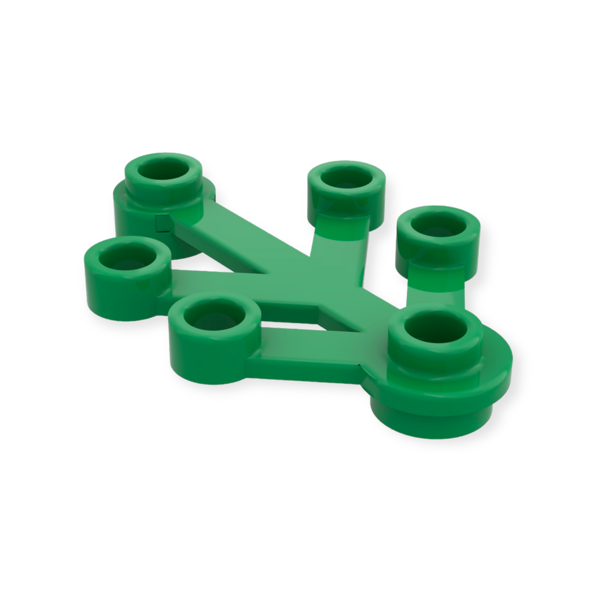 LEGO Plant Leaves 4x3 Green – Mjaysbricks.de®