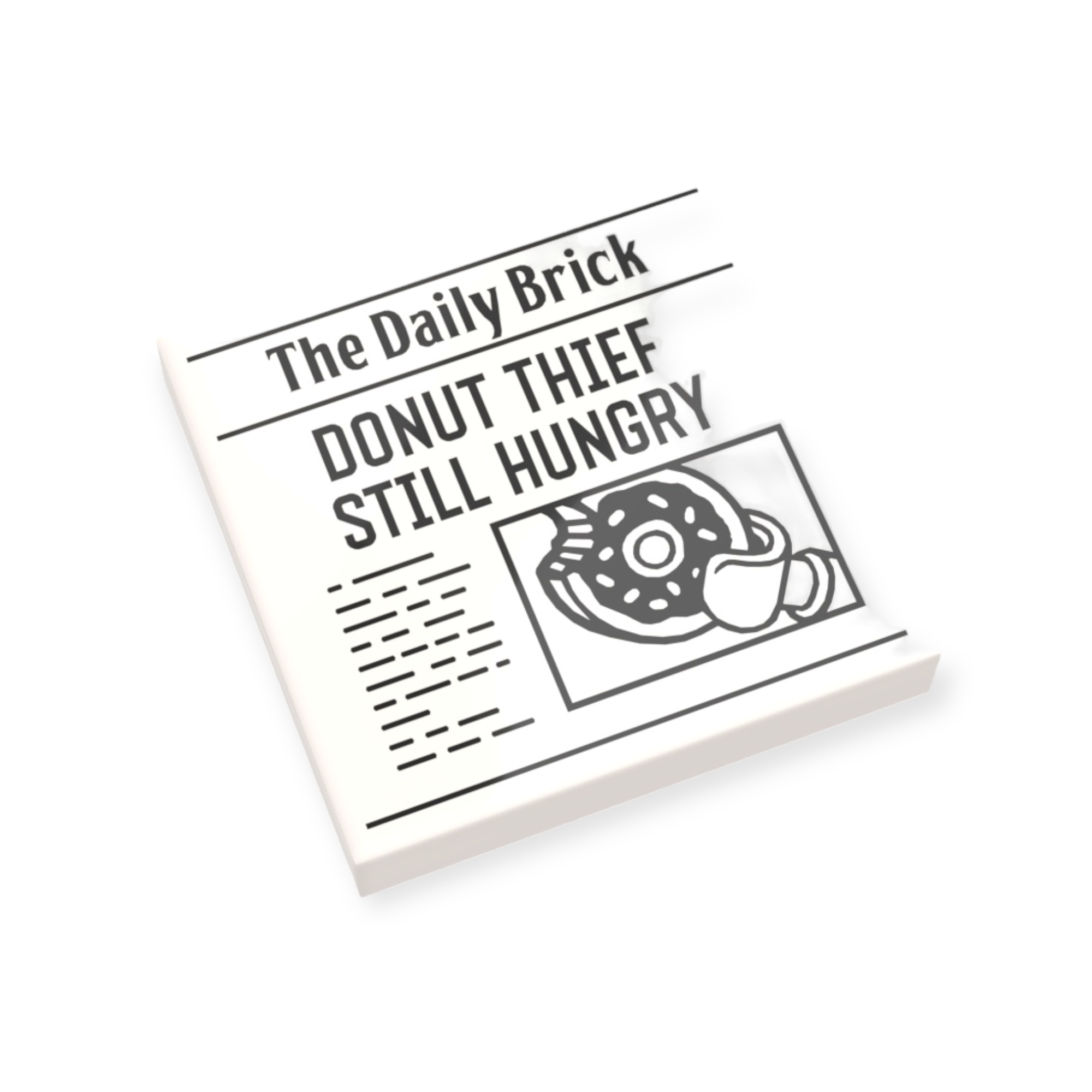 LEGO Tile 2x2 - The Daily Brick – Mjaysbricks.de®