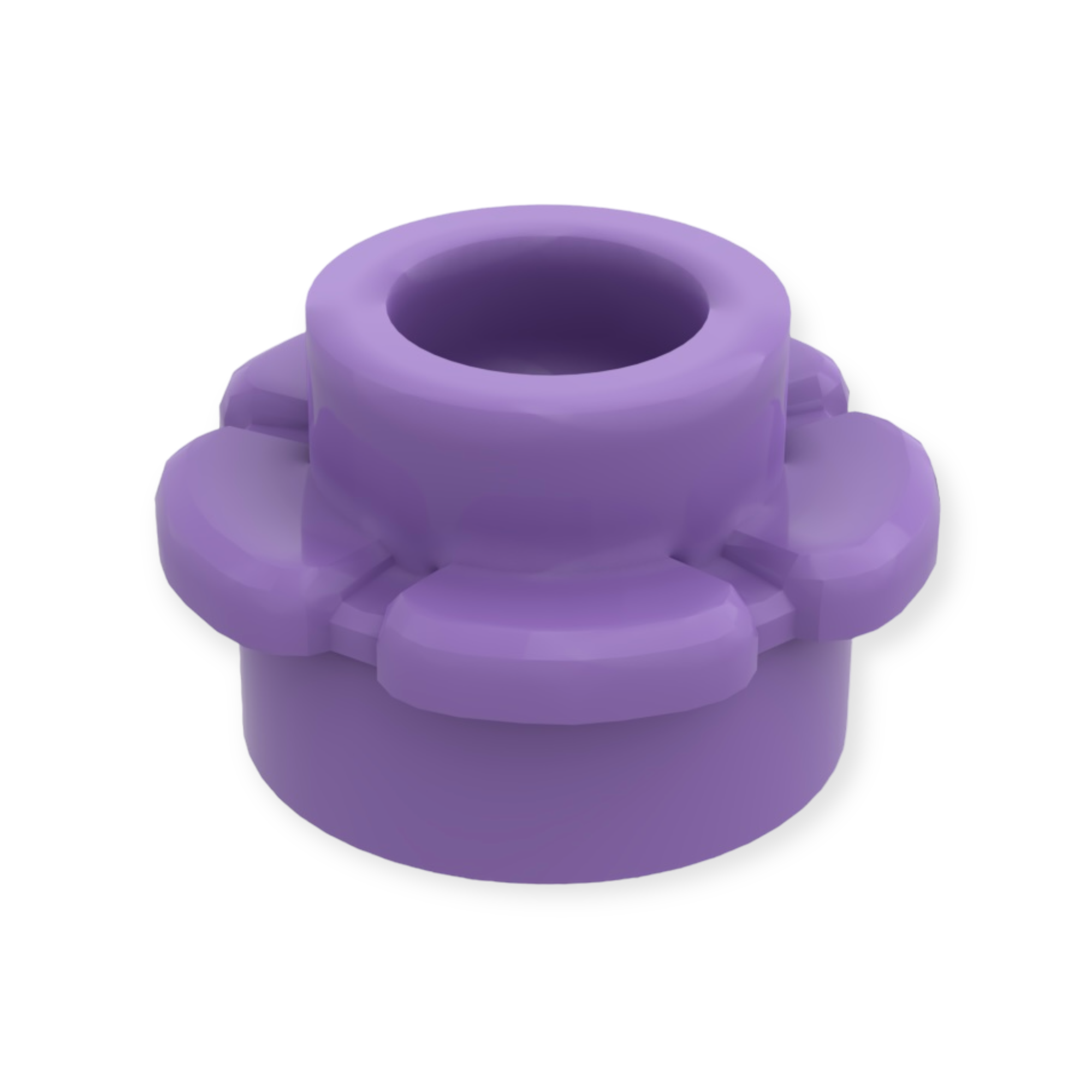 LEGO Plate Round 1x1 Flower - Lavender – Mjaysbricks.de®