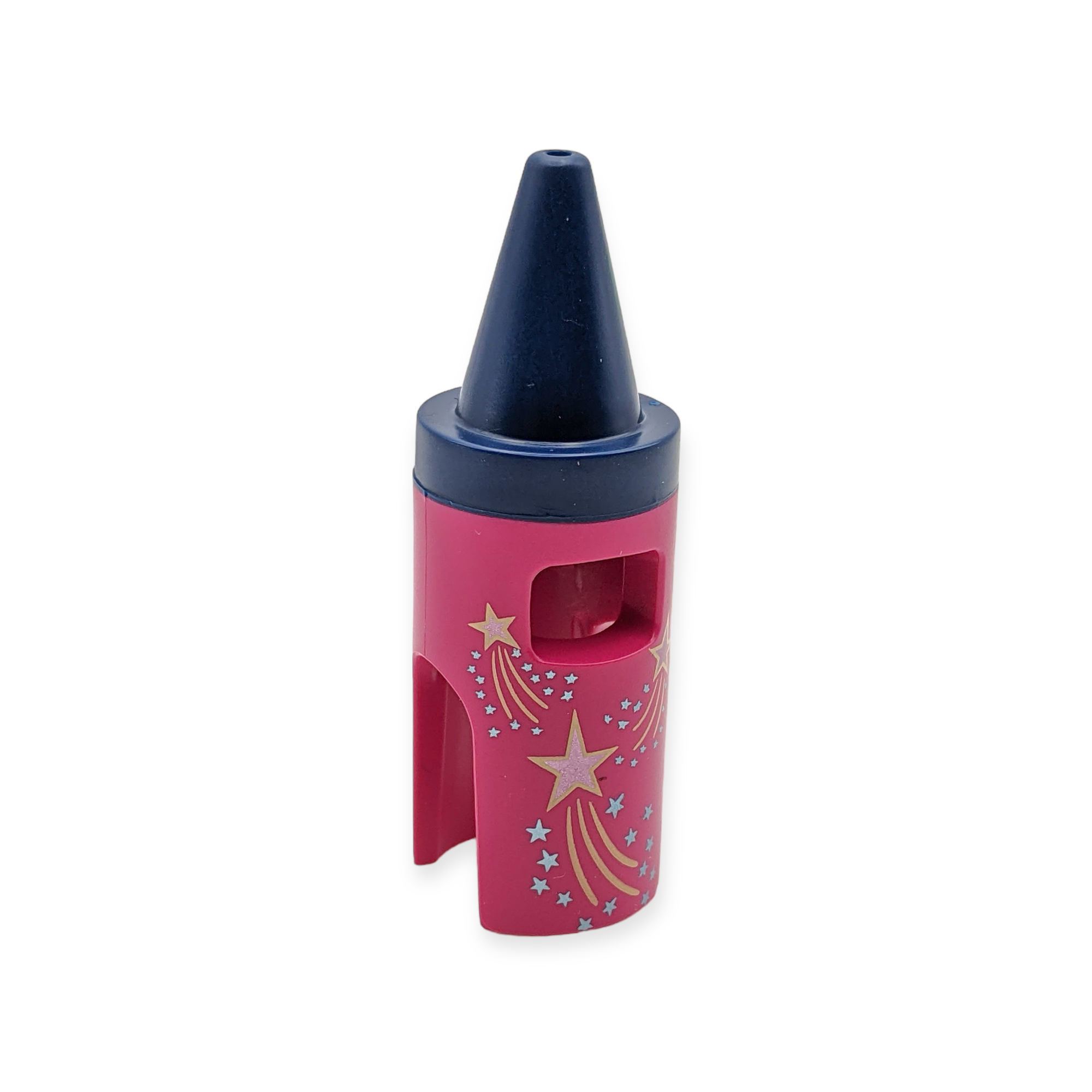 LEGO Hut / Kostüm - Magenta Crayon with Molded Dark Blue Tip ...