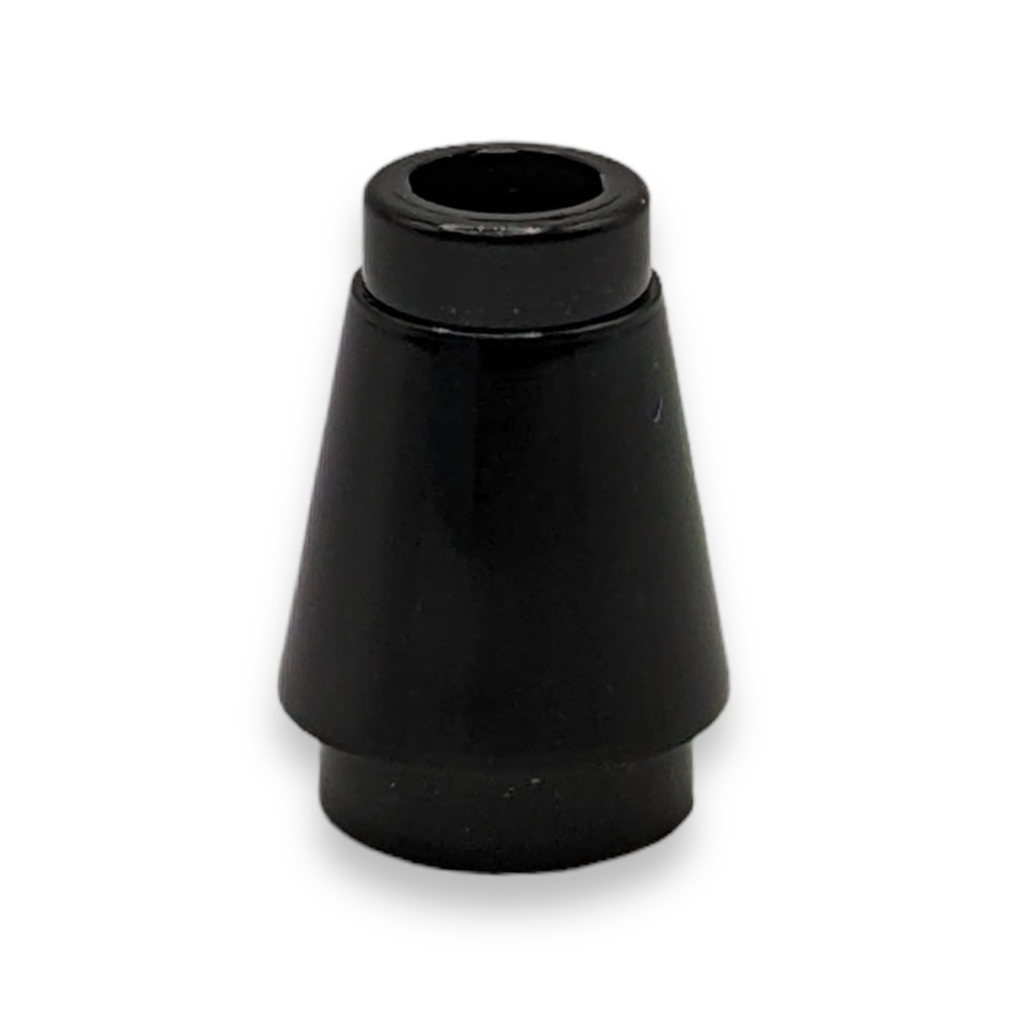 LEGO Cone 1x1 with Top Groove in Black – Mjaysbricks.de
