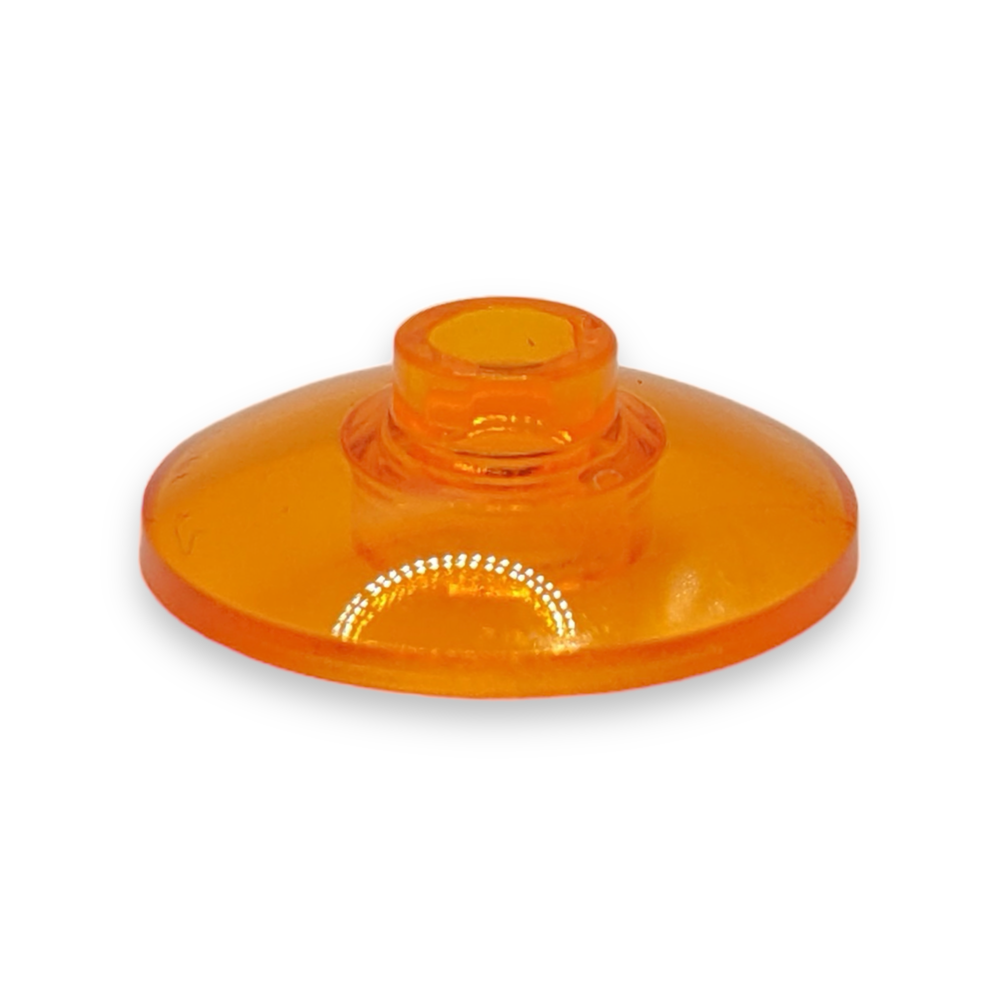 LEGO Dish 2x2 Inverted (Radar) - Trans-Orange – Mjaysbricks.de
