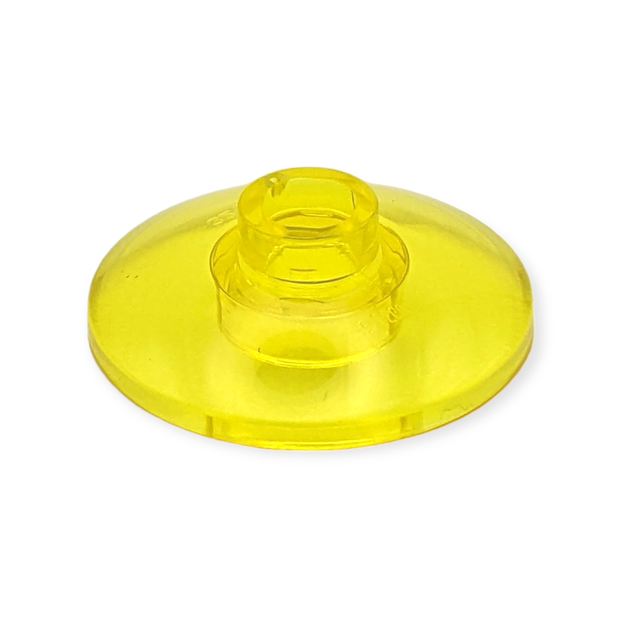 LEGO Dish 2x2 Inverted (Radar) - Trans-Yellow – Mjaysbricks.de
