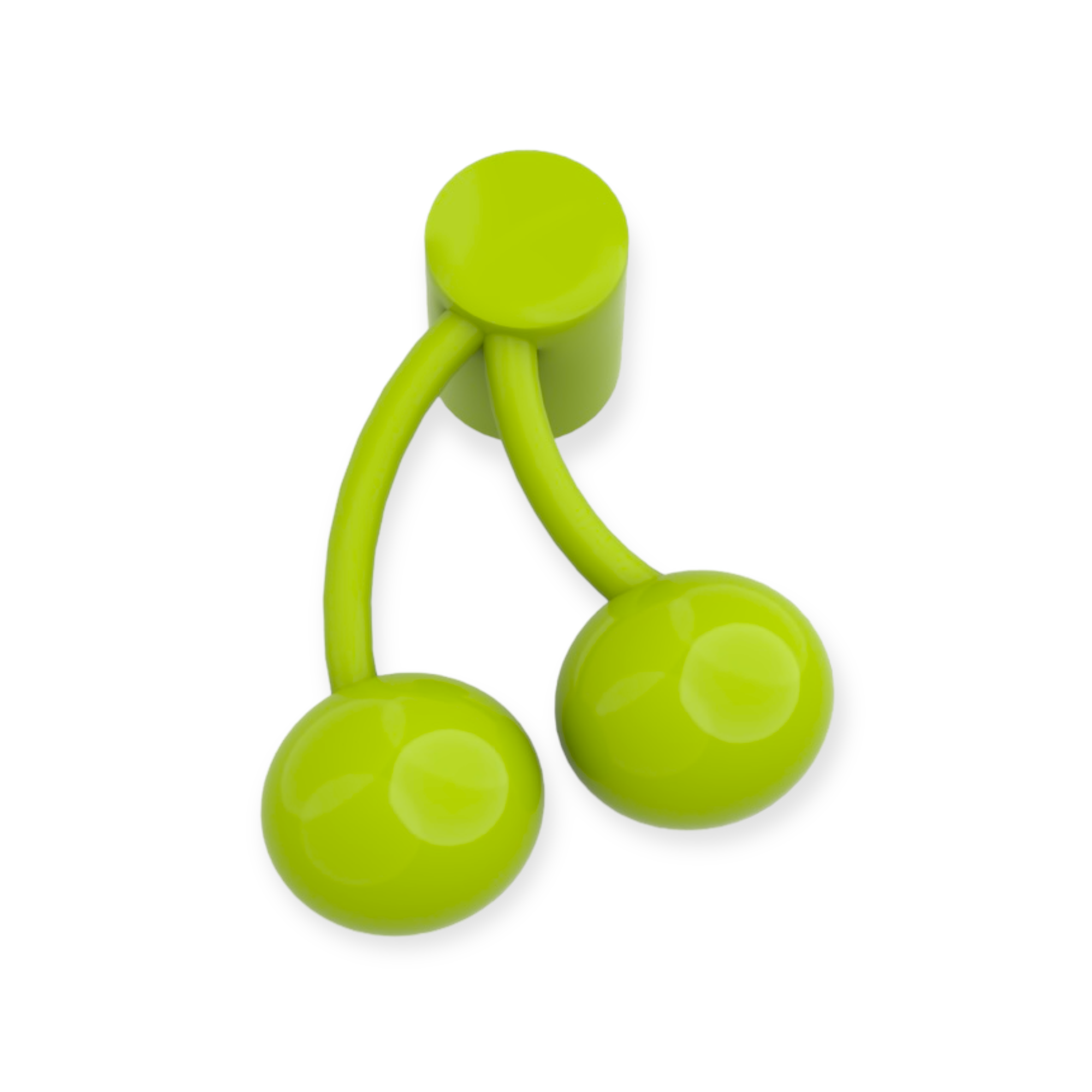 LEGO Cherries / Cherry Pair - Lime – Mjaysbricks.de®