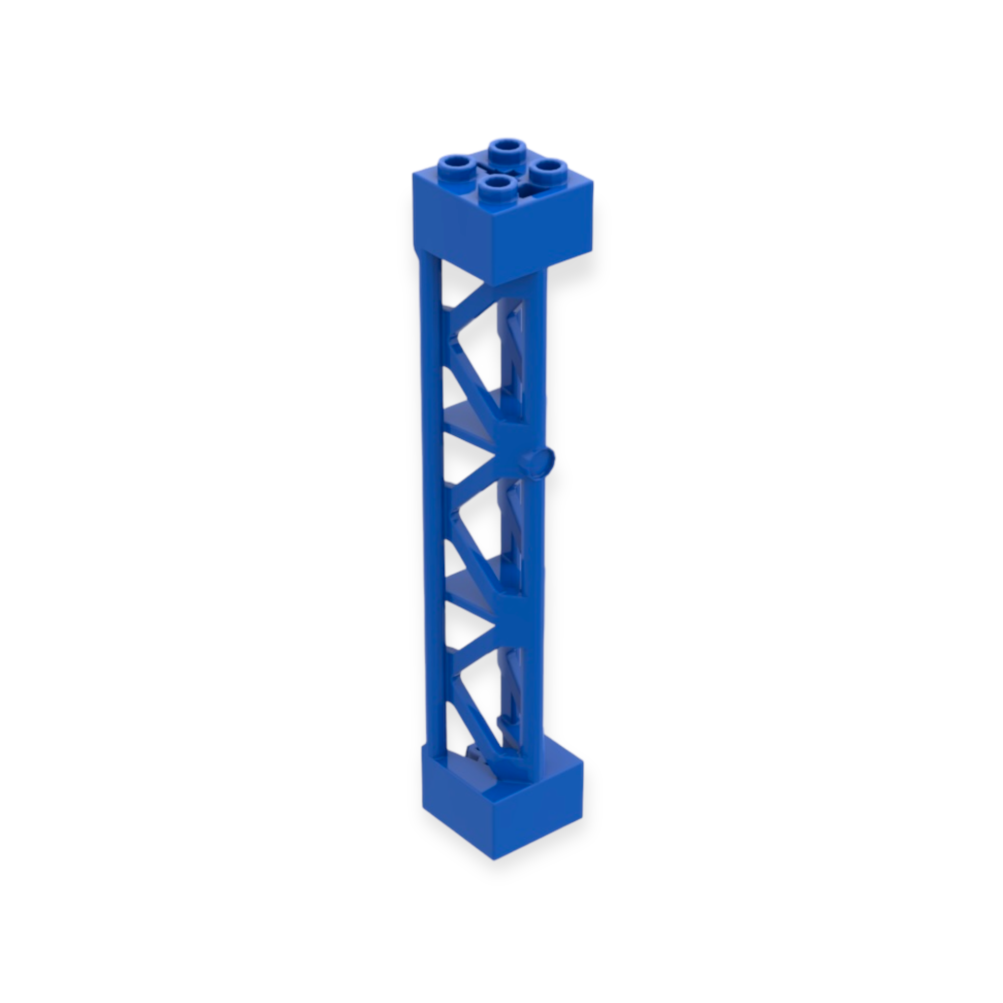 LEGO Support 2x2x10 Triangular Vertical - Blue – Mjaysbricks.de®