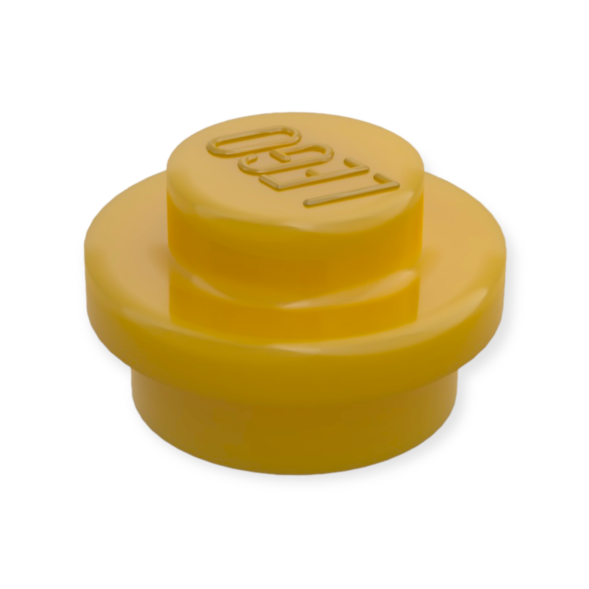 LEGO Plate Round 1x1 - Pearl Gold – Mjaysbricks.de®