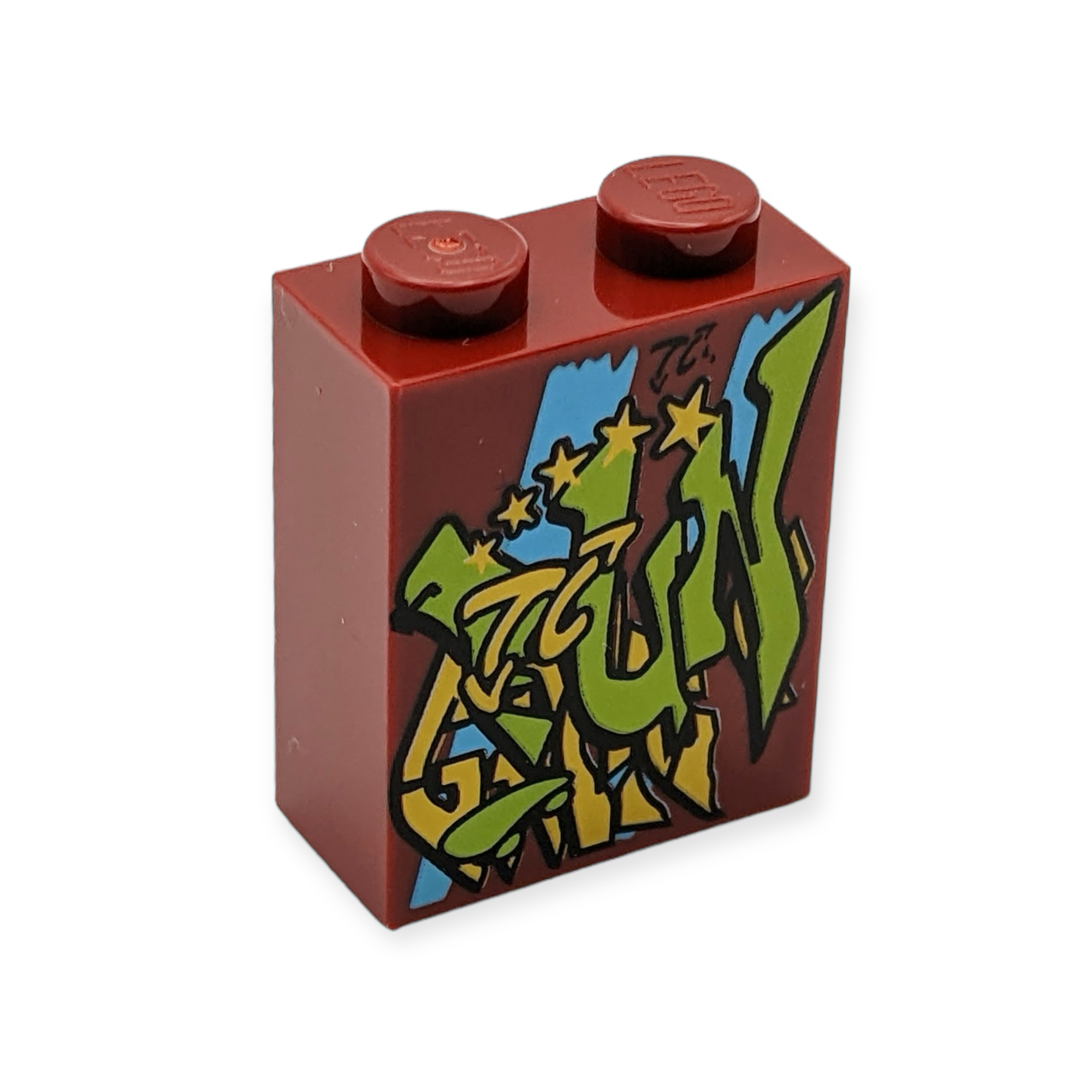 LEGO Brick 1x2x2 - Graffiti – Mjaysbricks.de®