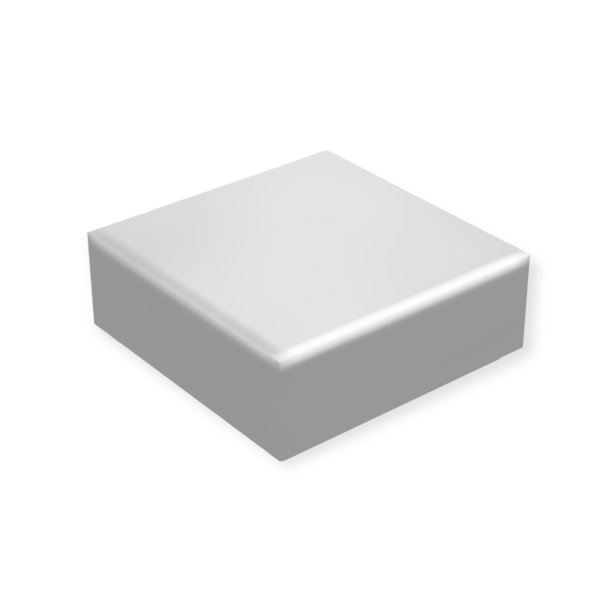 LEGO Tile 1x1 - Metallic Silver – Mjaysbricks.de®