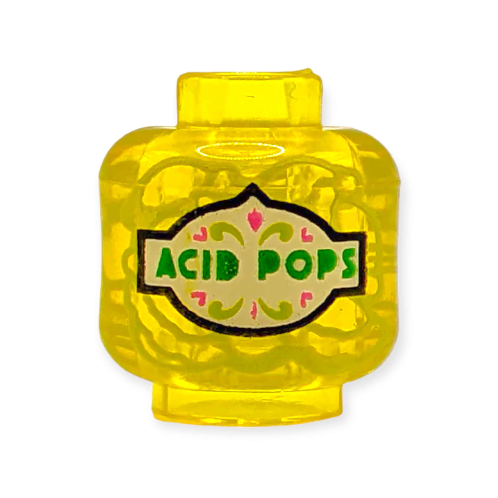 LEGO Head - ACID POPS – Mjaysbricks.de®