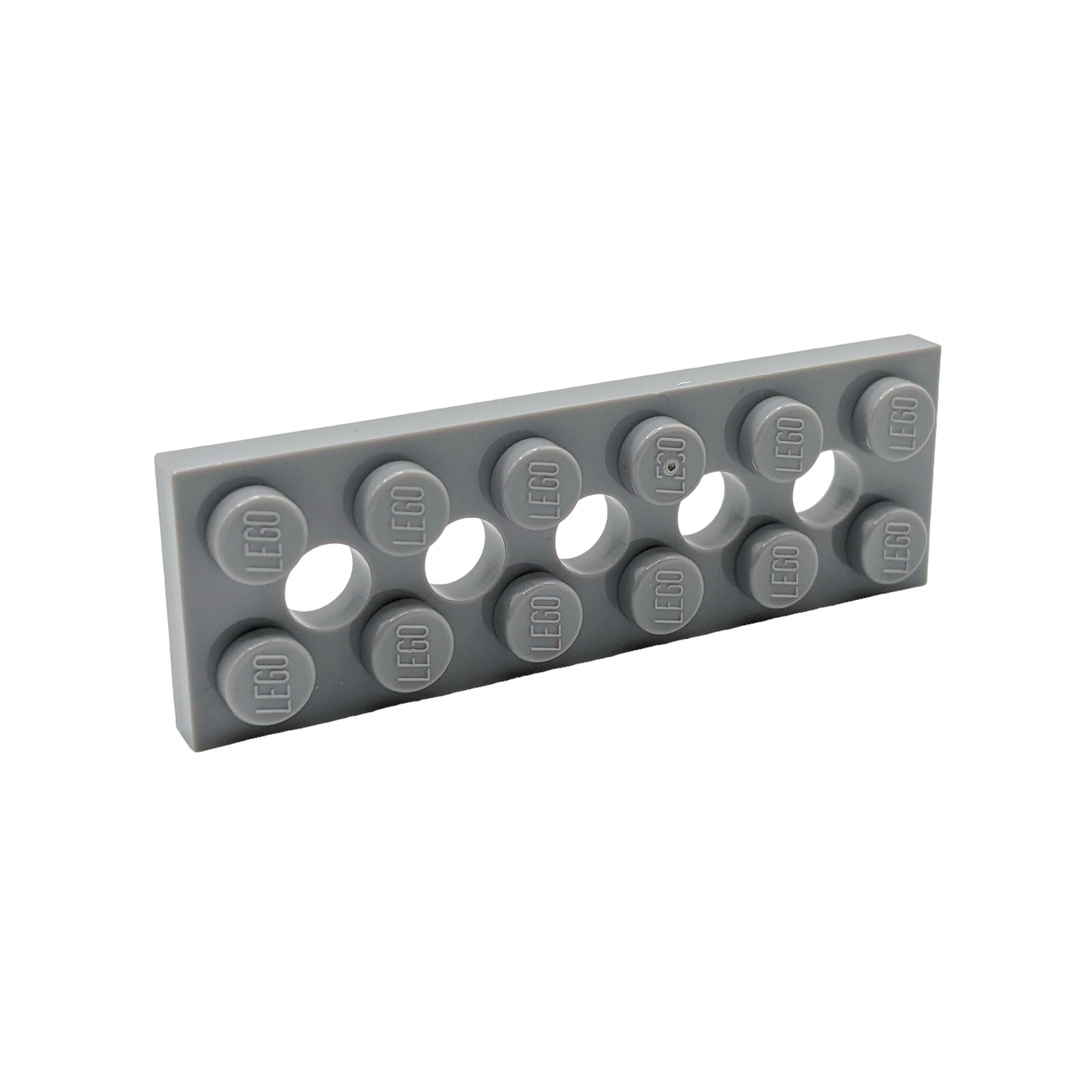 LEGO Technic Plate 2x6 with 5 Holes - Light Bluish Gray – Mjaysbricks.de