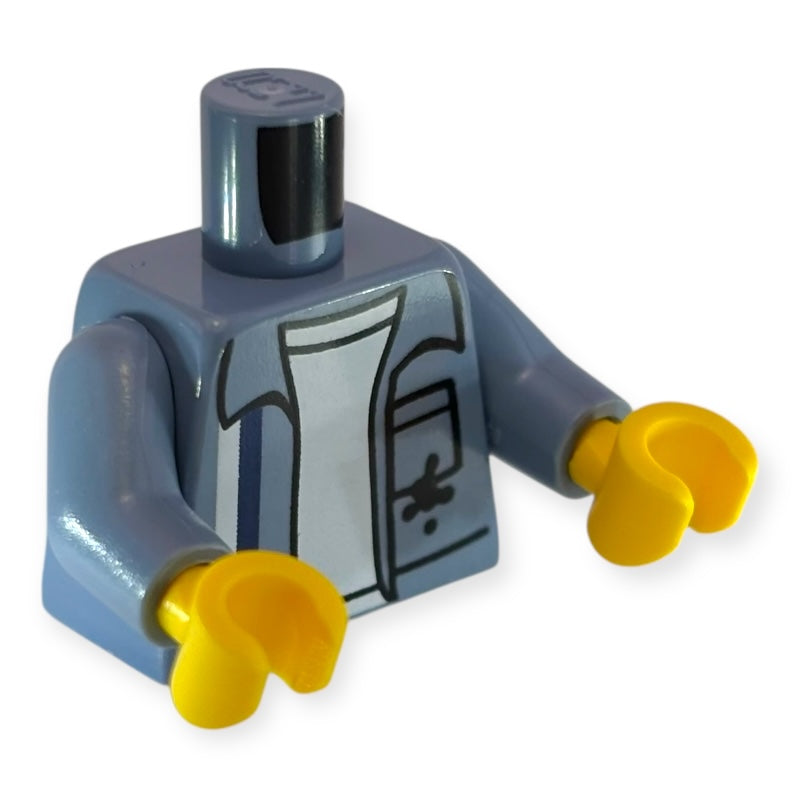 LEGO® Minifiguren Oberkörper 7442 - Mechaniker Jacke – Mjaysbricks.de®