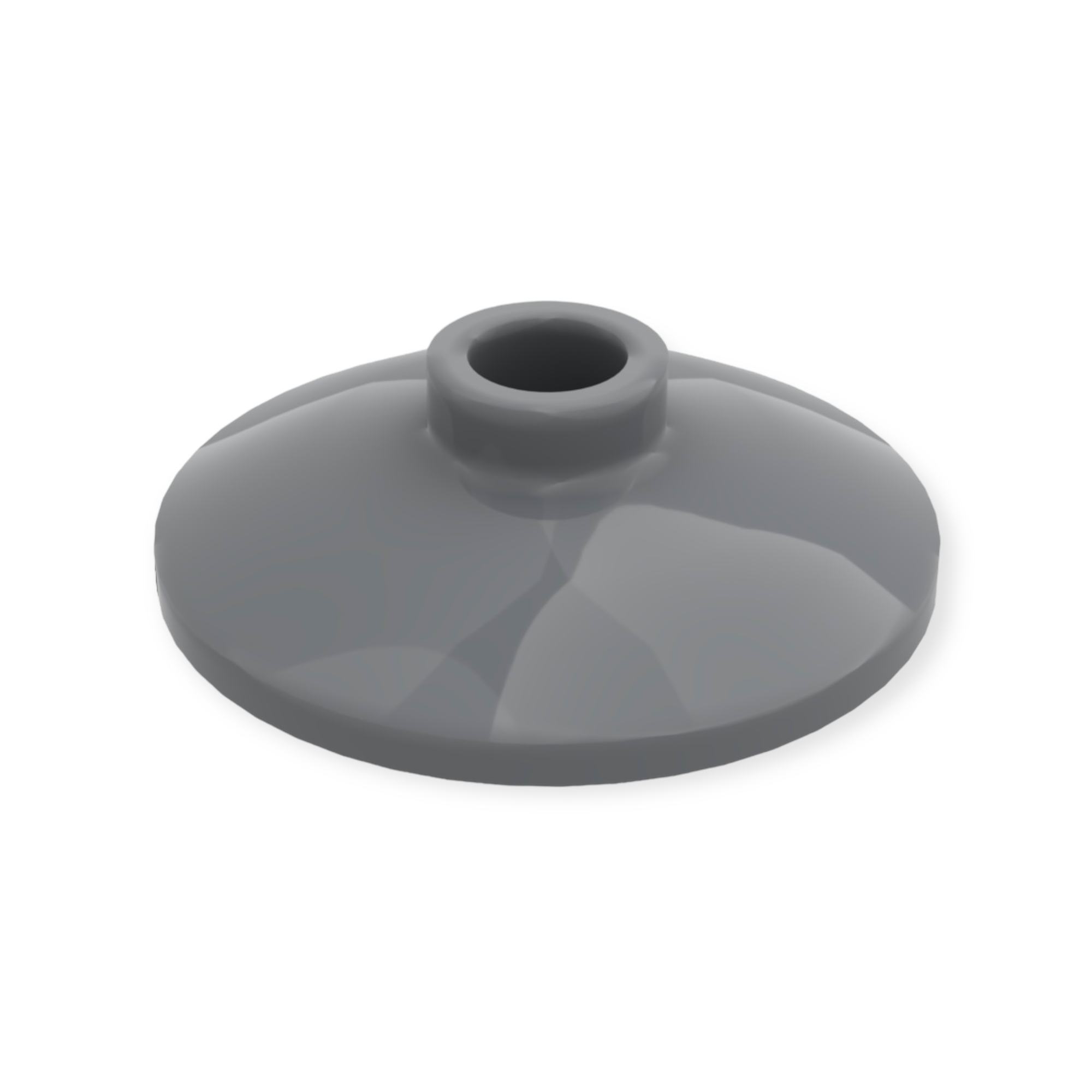 LEGO Dish 2x2 Inverted (Radar) - Dark Bluish Gray – Mjaysbricks.de