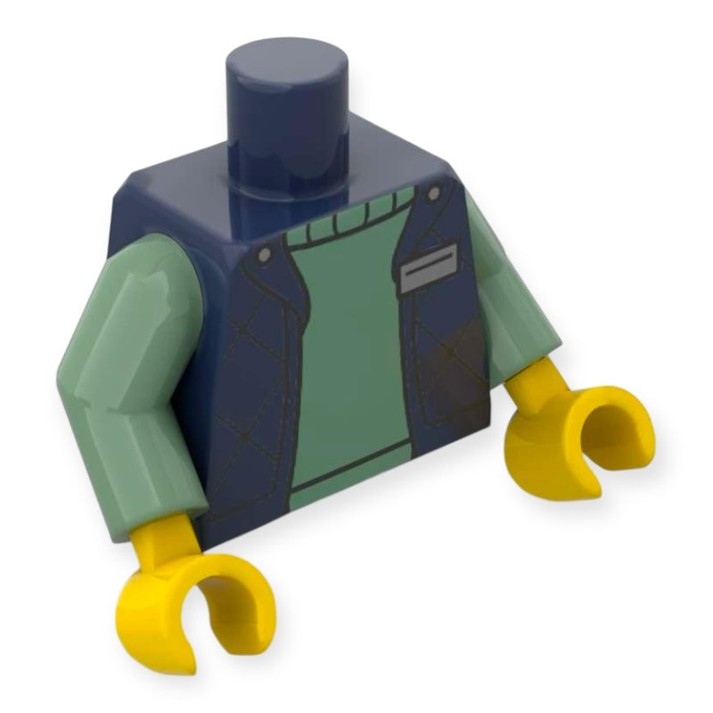 LEGO® Minifiguren Oberkörper 7336 - Steppweste – Mjaysbricks.de®